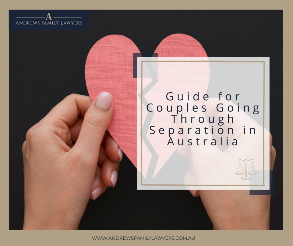 Understanding Separation Meaning in Australia Explained Clearly